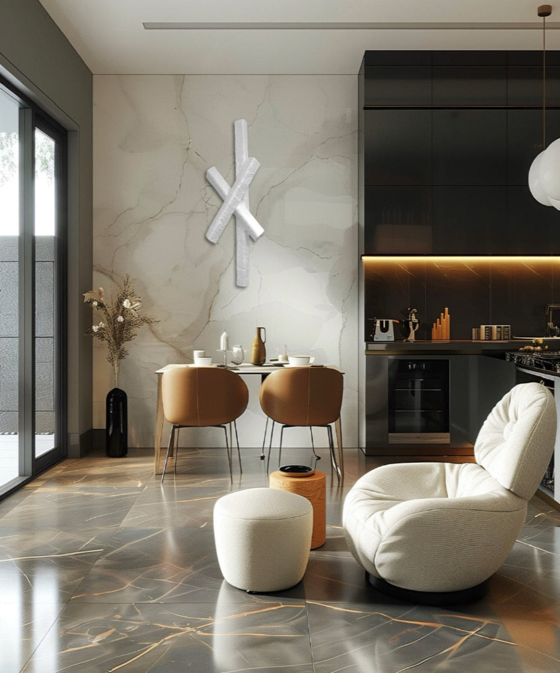 PRIVY CROSS SERIES – Sculptural Elegance in Clay – Yves Lorena Studio